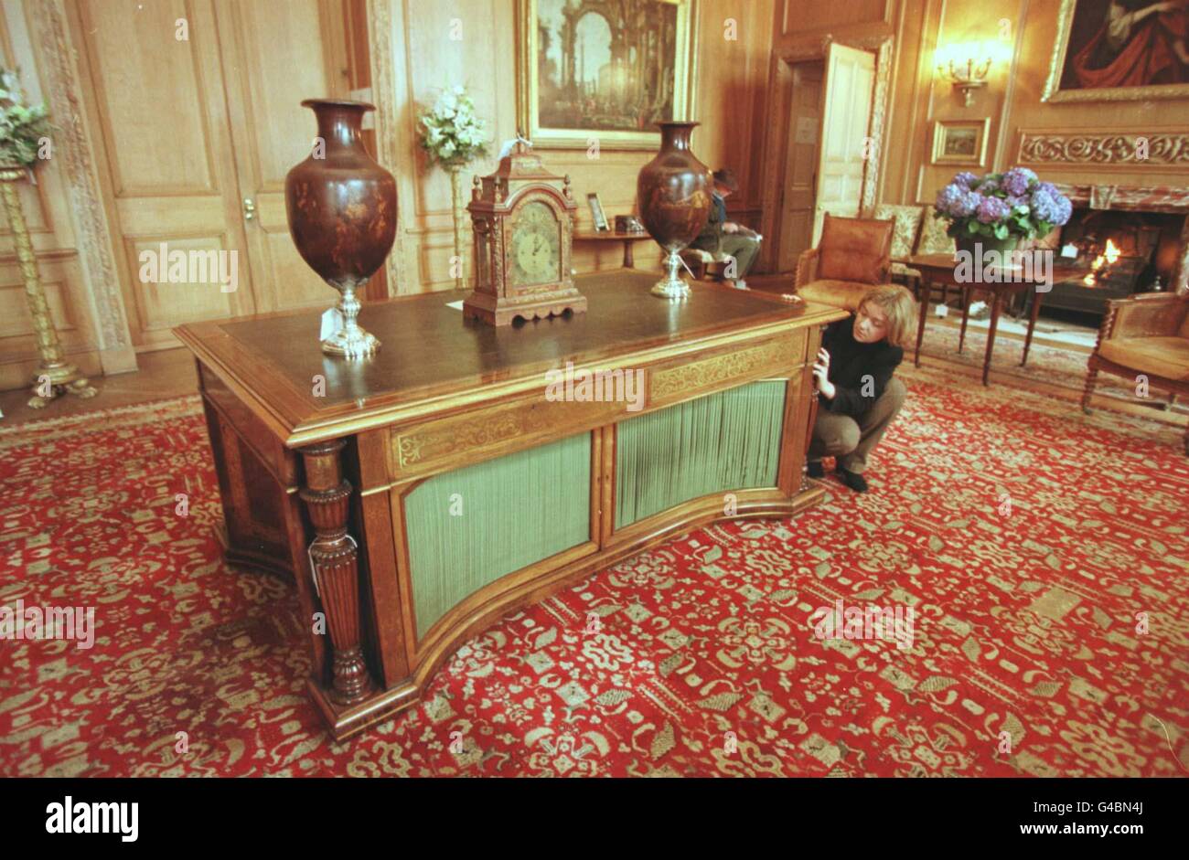 Hackwood Park Estate - Basingstoke Stock Photo - Alamy