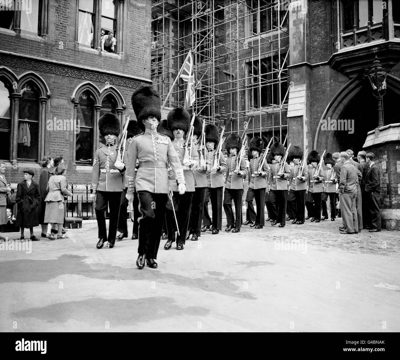 Royalty - Coronation of Queen Elizabeth II - London Stock Photo - Alamy