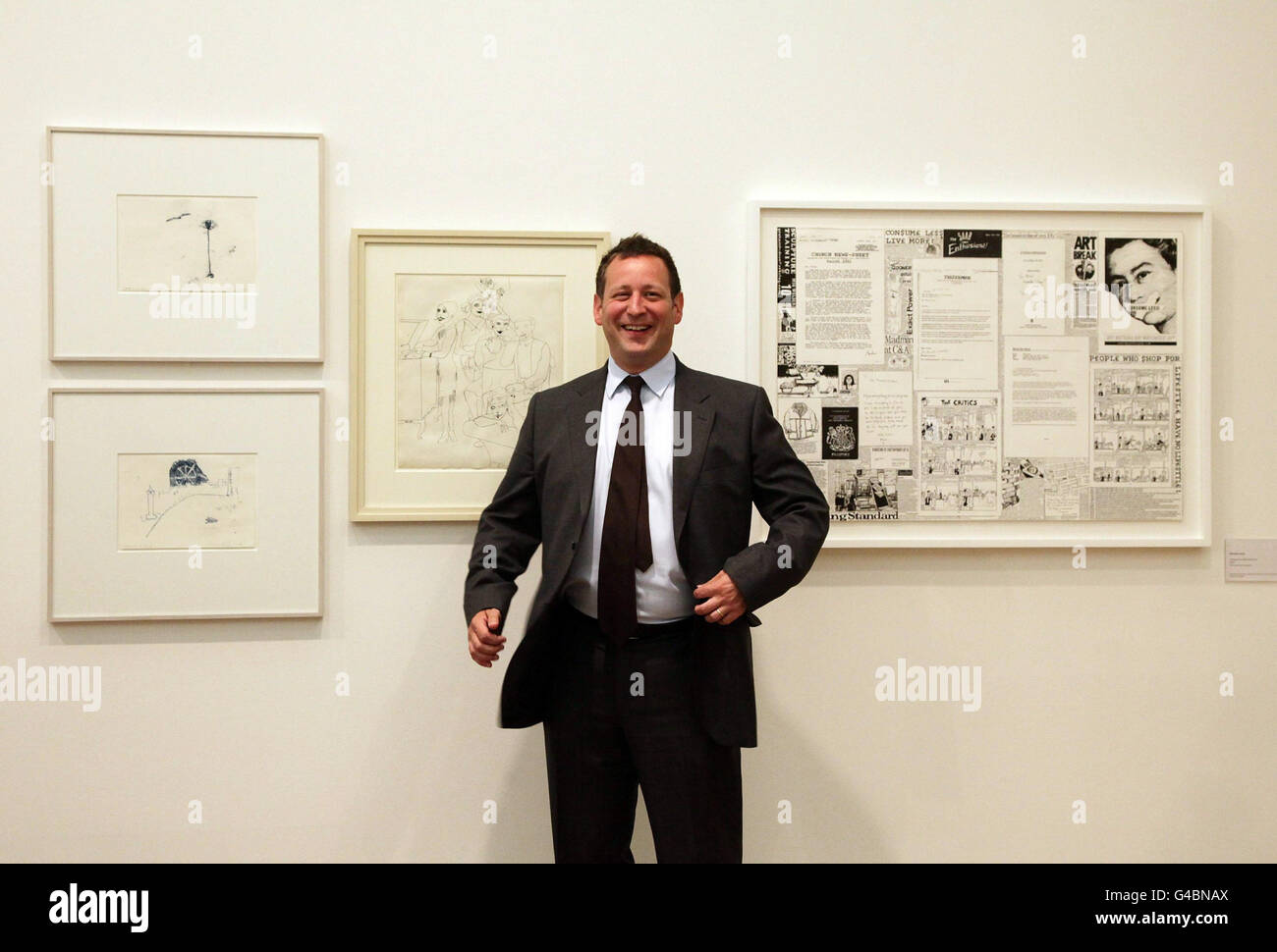 Government art collection on show Stock Photo - Alamy