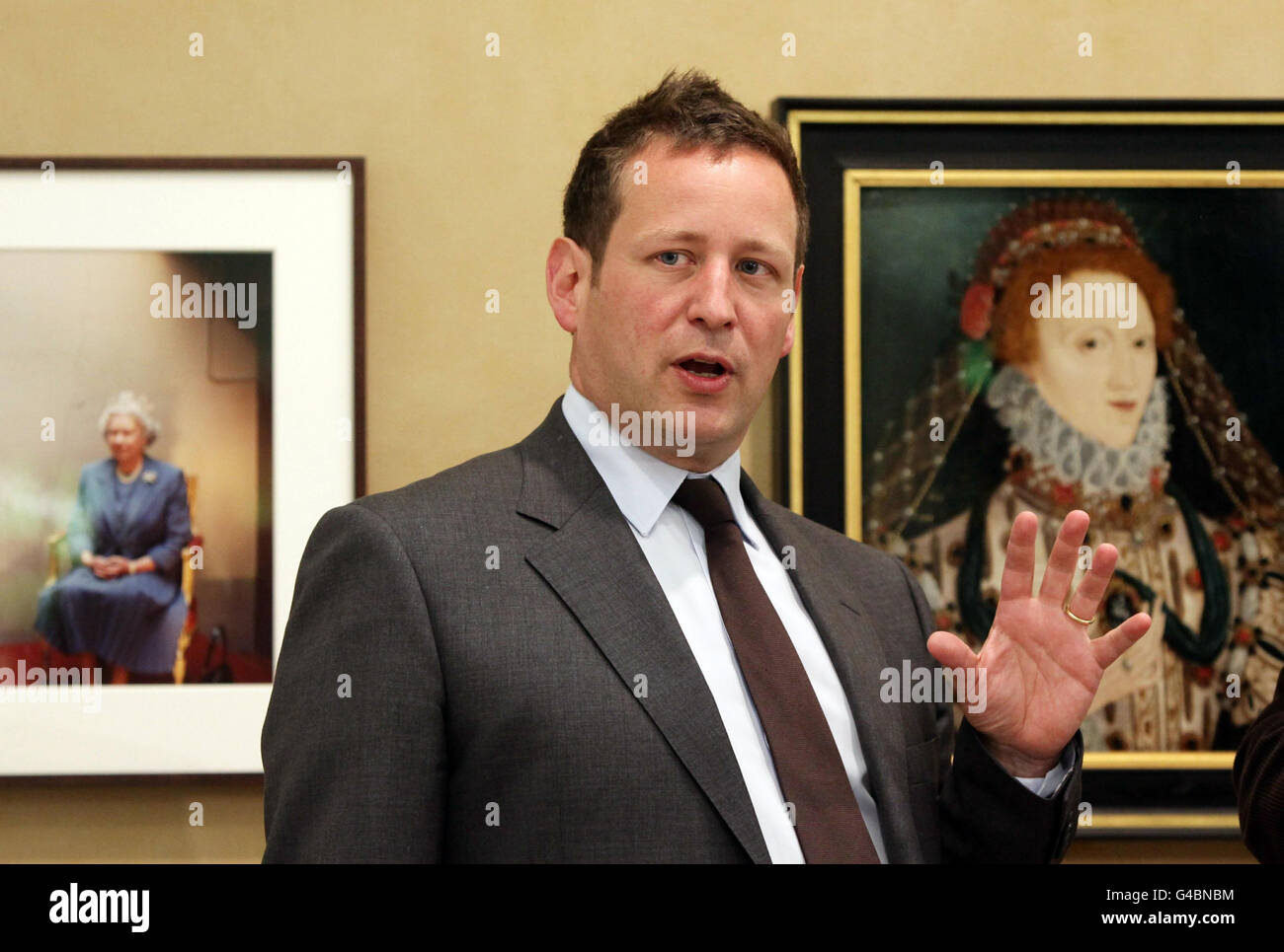 Government art collection on show Stock Photo - Alamy