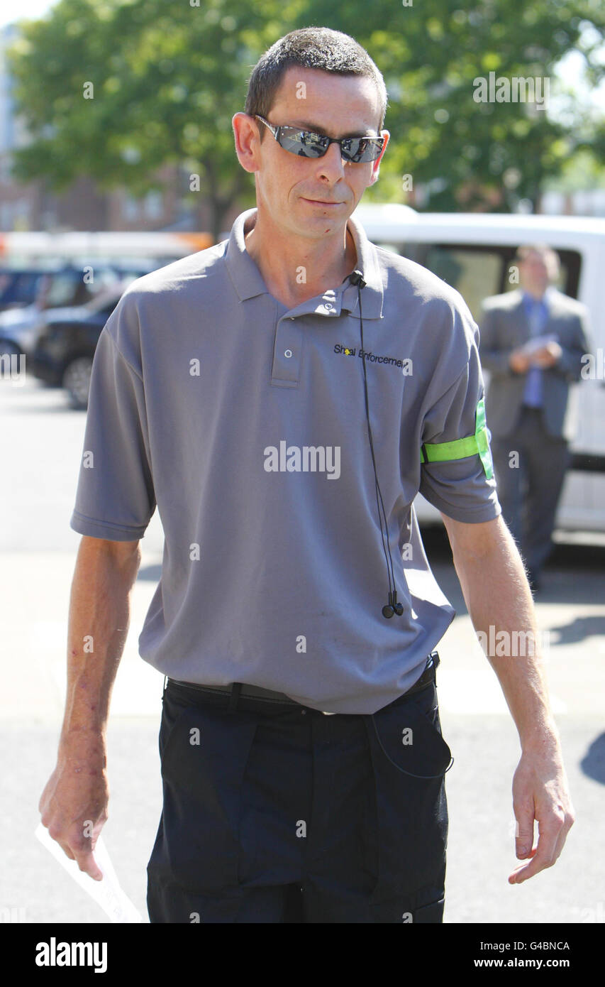 Gareth Andrews court case Stock Photo - Alamy