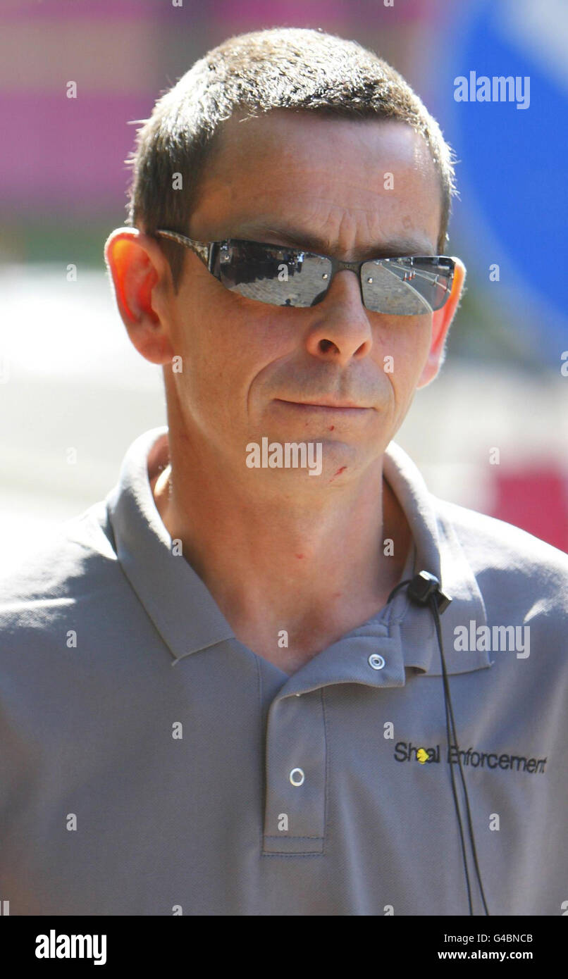 Gareth Andrews court case Stock Photo - Alamy