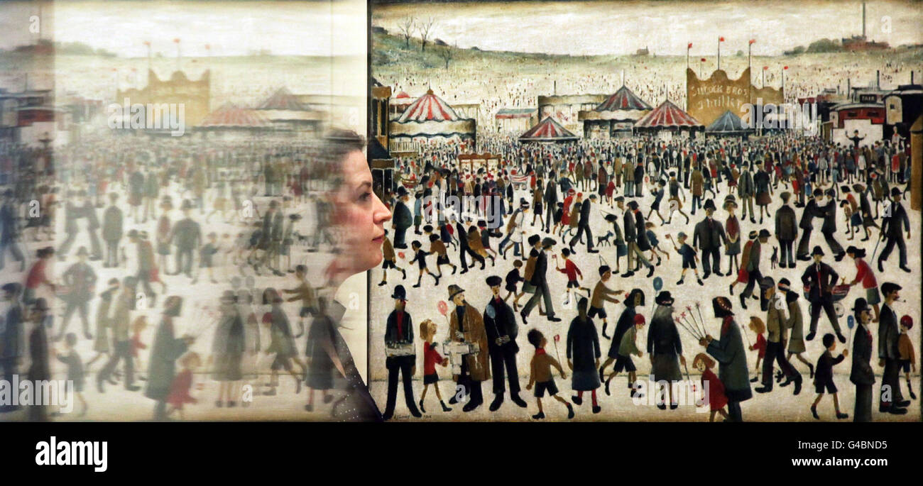 Government art collection on show Stock Photo - Alamy