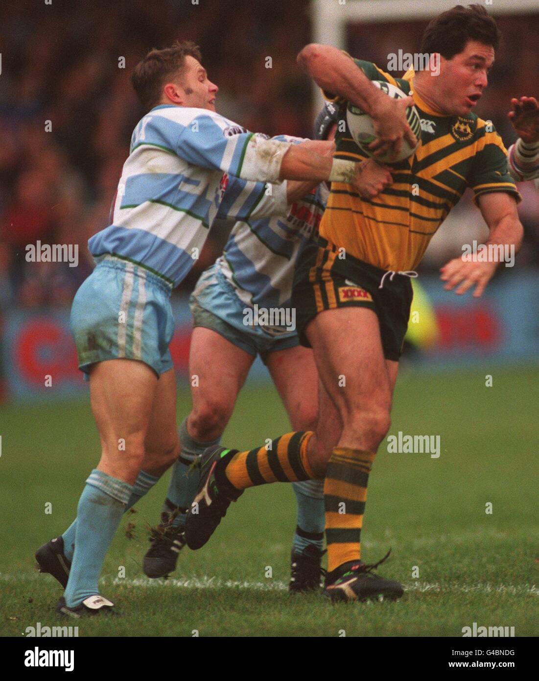 RUGBY LEAGUE. BRADLEY CLYDE, AUSTRALIA Stock Photo - Alamy