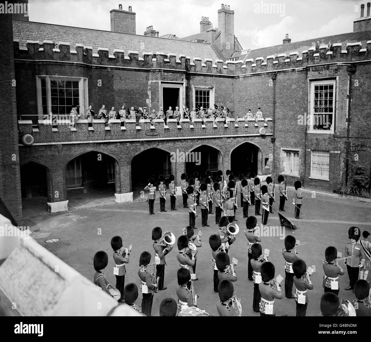 Royalty - Coronation of Queen Elizabeth II - London Stock Photo - Alamy