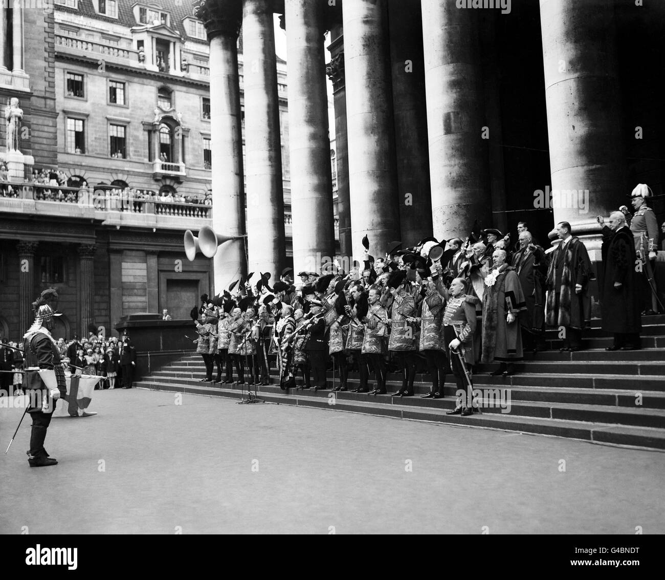 Royalty - Coronation of Queen Elizabeth II - London Stock Photo - Alamy