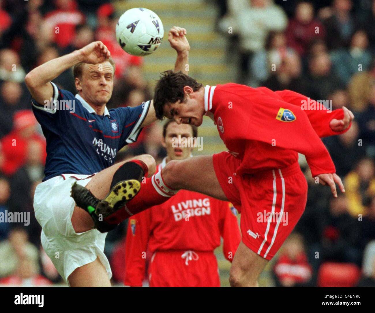 Rangers aberdeen general hi-res stock photography and images - Alamy
