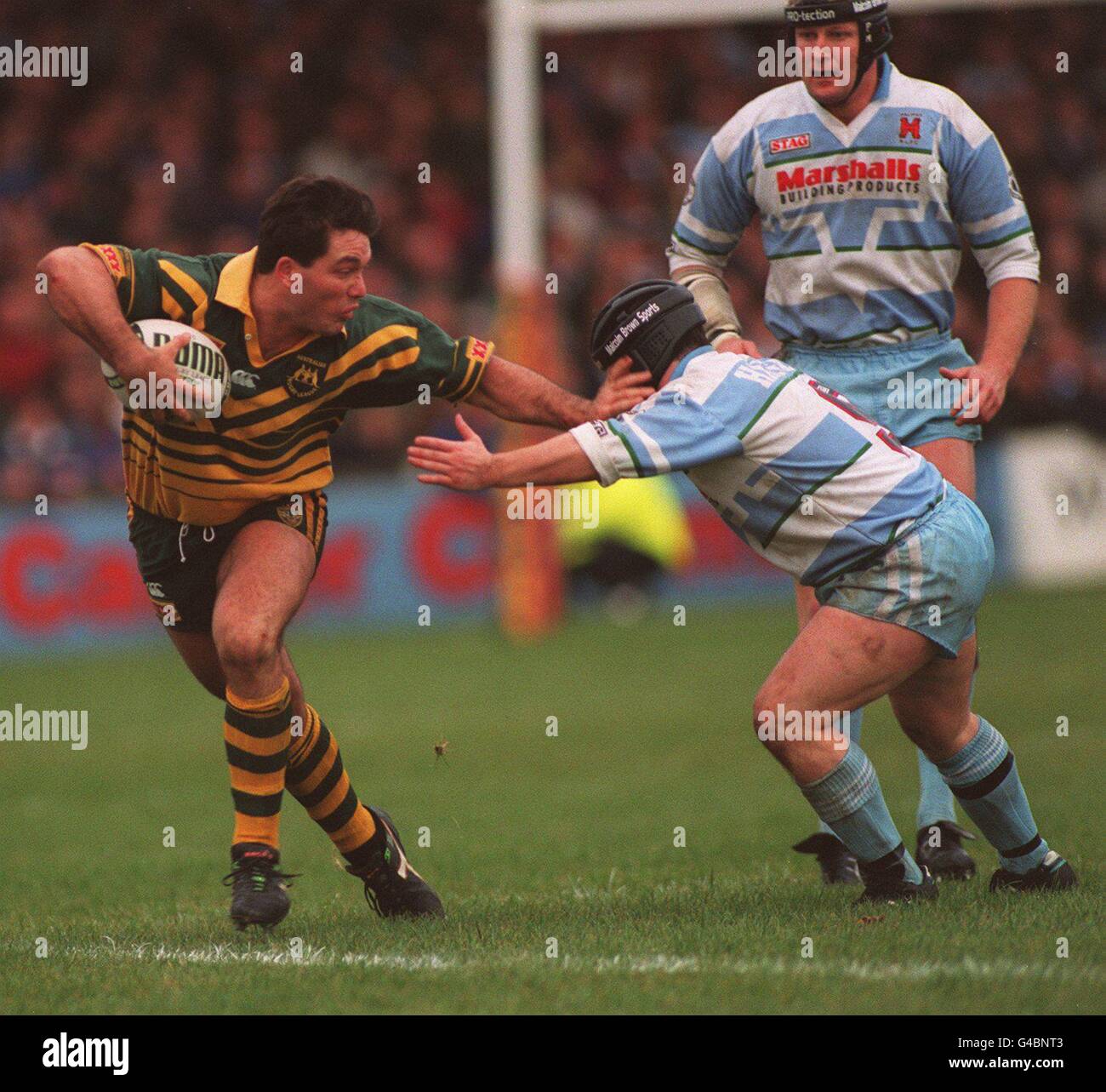 RUGBY LEAGUE. BRADLEY CLYDE, AUSTRALIA Stock Photo - Alamy