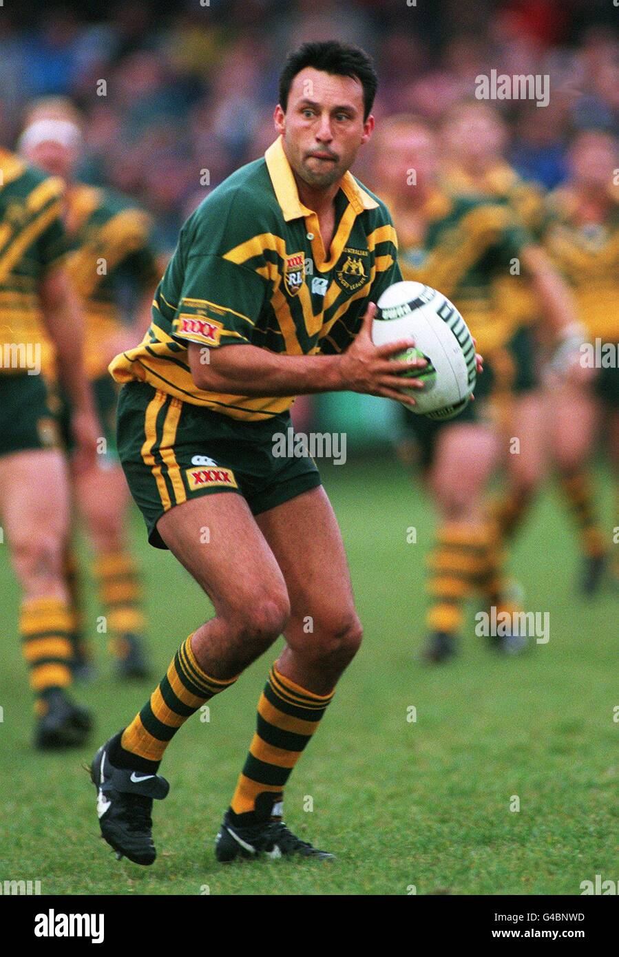 RUGBY LEAGUE. LAURIE DALEY, AUSTRALIA Stock Photo - Alamy