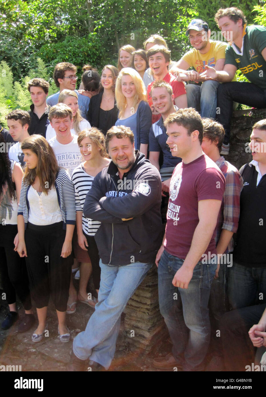 Showbiz Crowe High Resolution Stock Photography and Images - Alamy