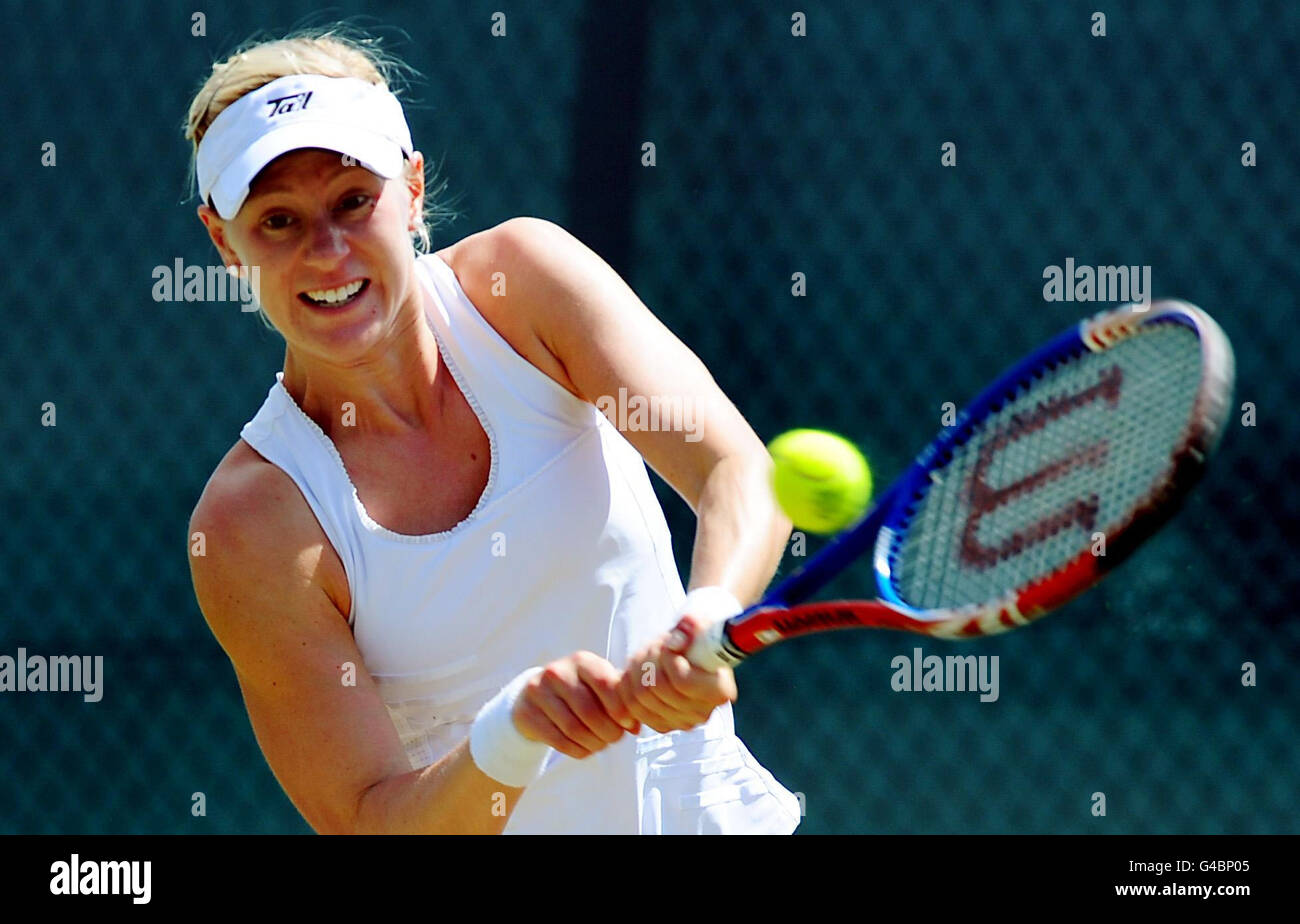 Tennis - AEGON Trophy - Day Five - Nottingham Tennis Centre. Alison ...