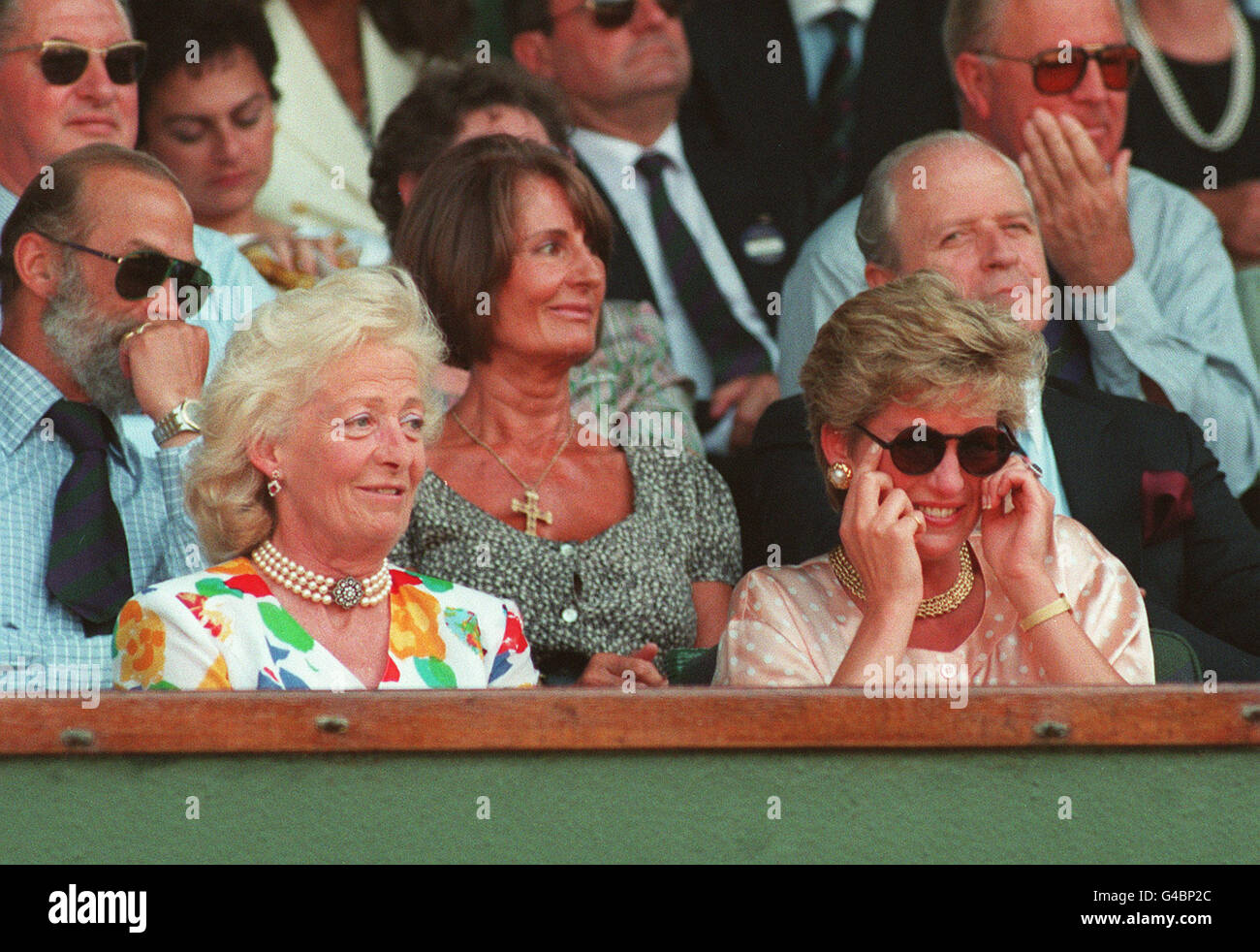 Frances shand kydd hi-res stock photography and images - Alamy