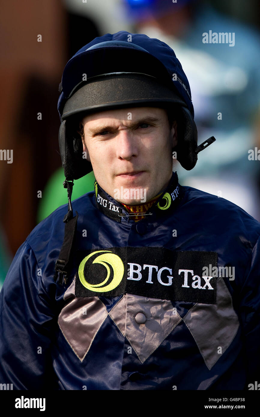 Horse Racing - Haydock Park Racecourse Stock Photo - Alamy