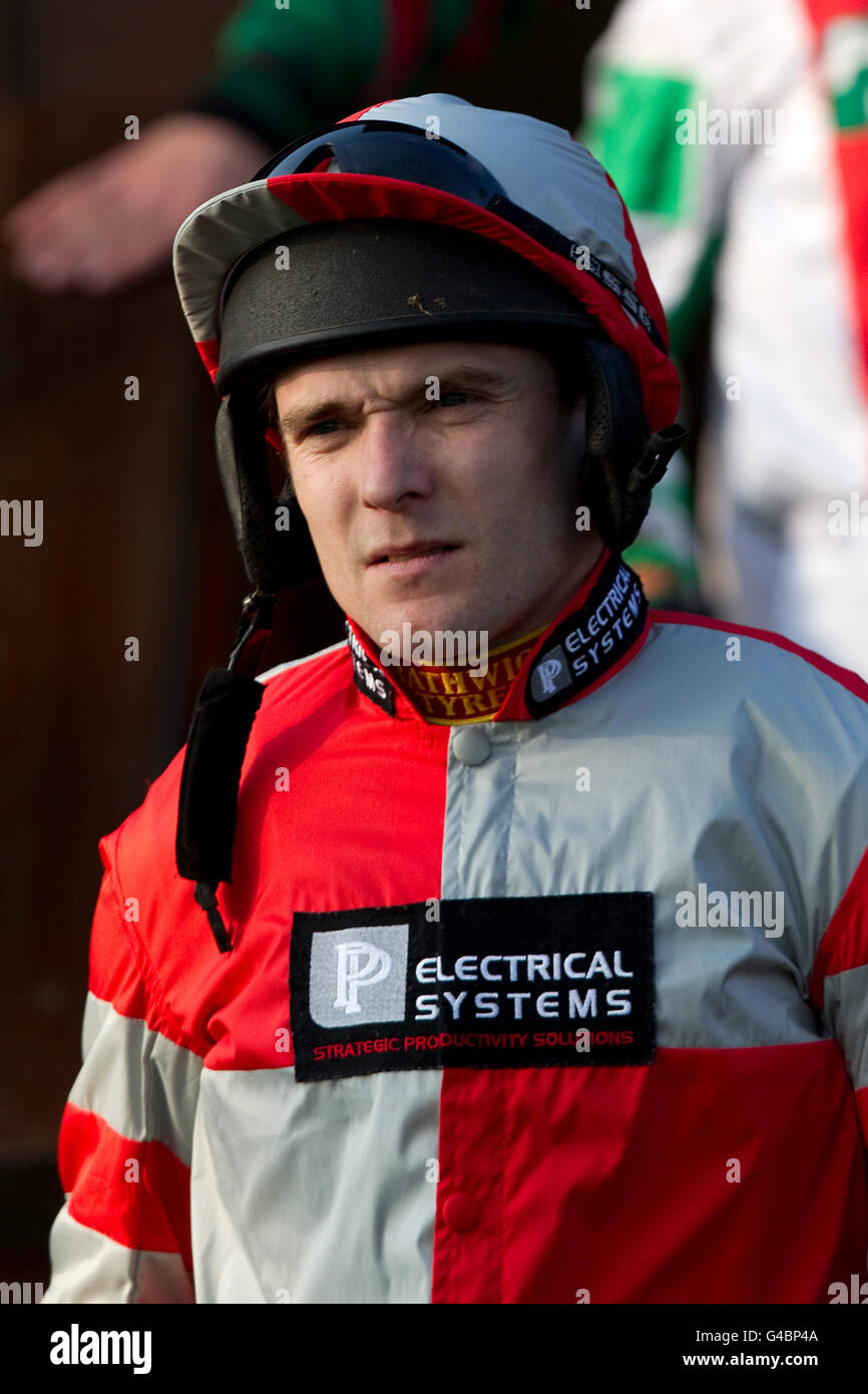Horse Racing - Haydock Park Racecourse Stock Photo - Alamy