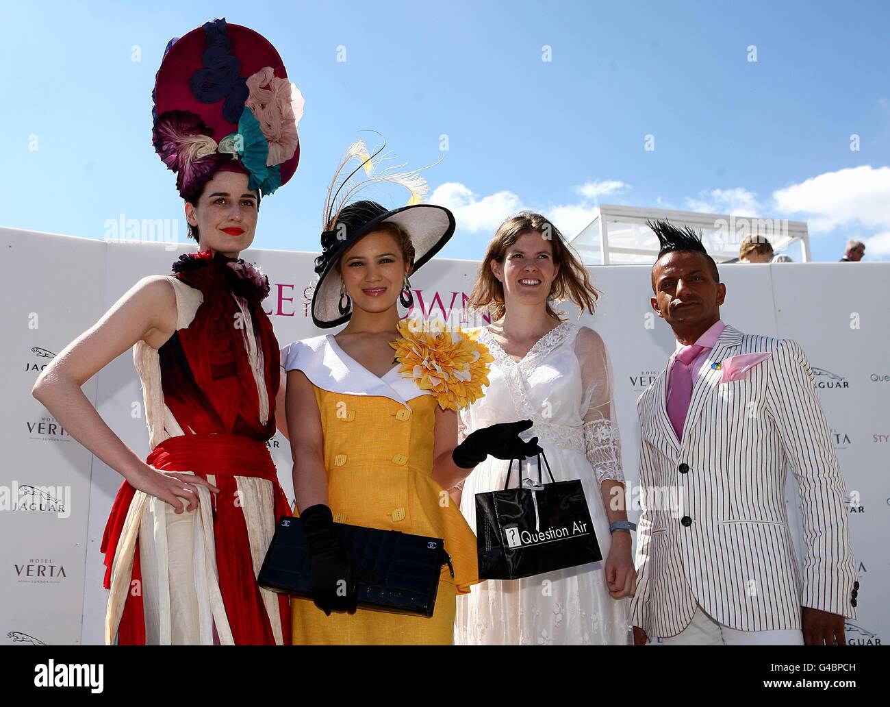 L r model erin oconnor hi-res stock photography and images - Alamy