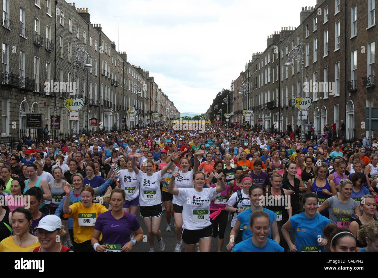 Mini marathon dublin hi-res stock photography and images - Alamy