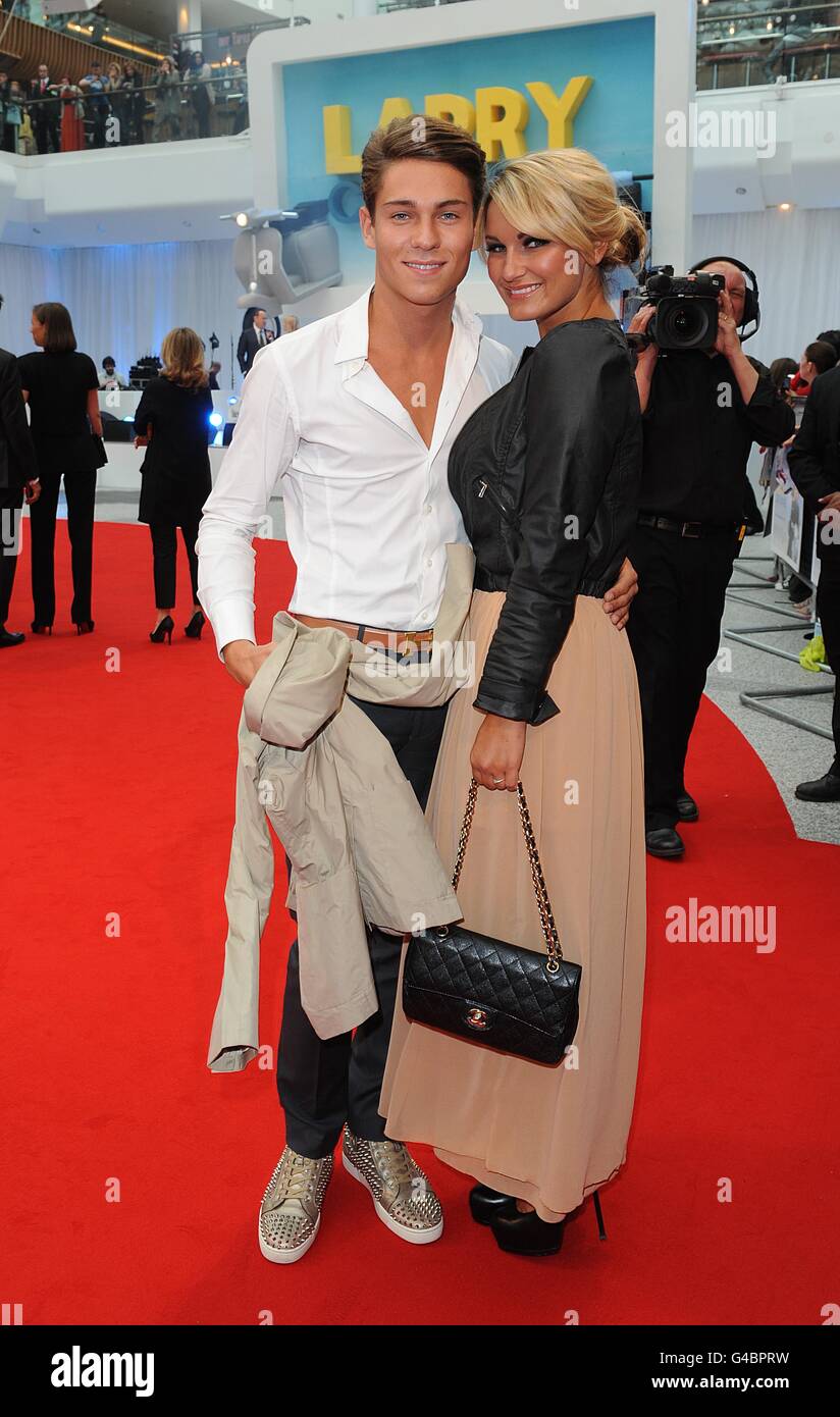 Larry Crowne World Premiere - London Stock Photo - Alamy