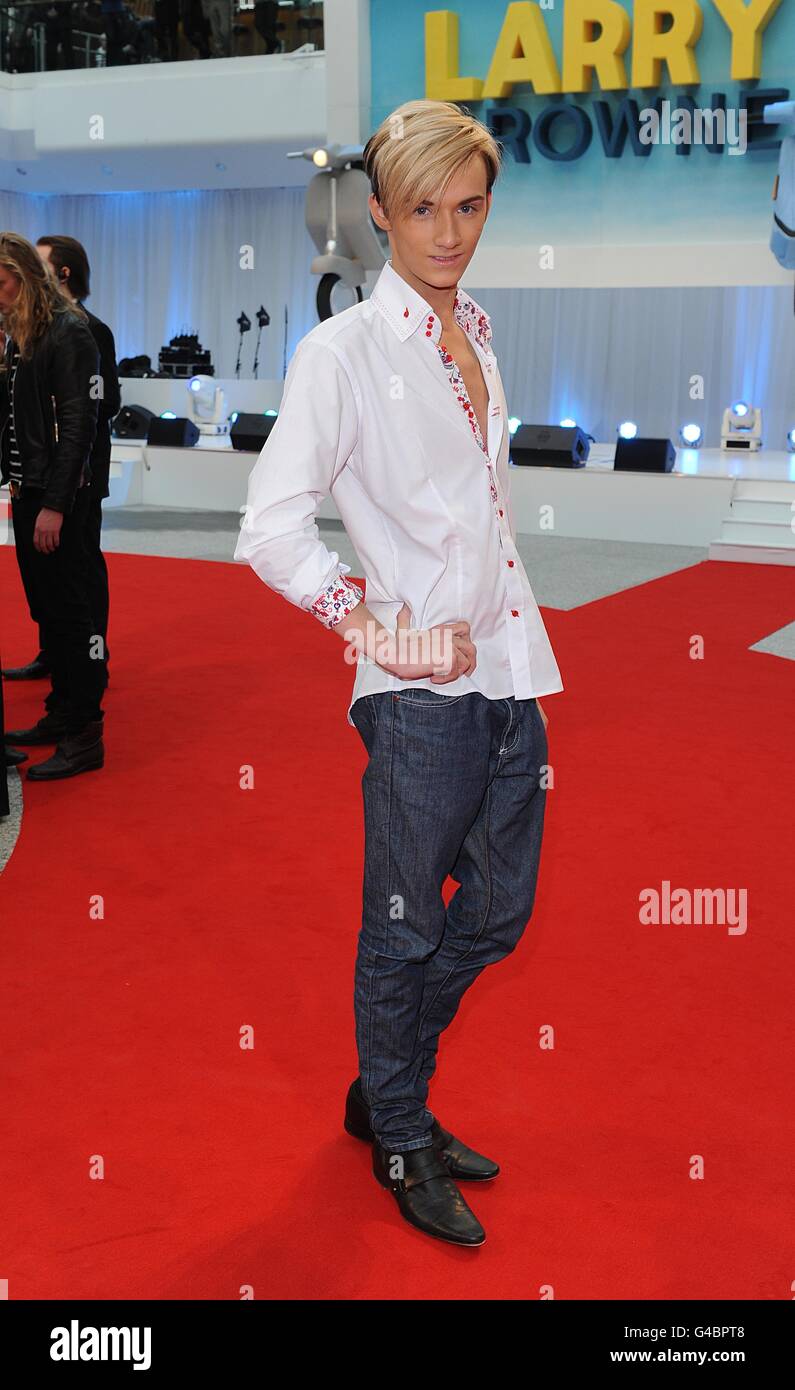 Harry Derbidge arriving for the World Premiere of Larry Crowne, at the ...