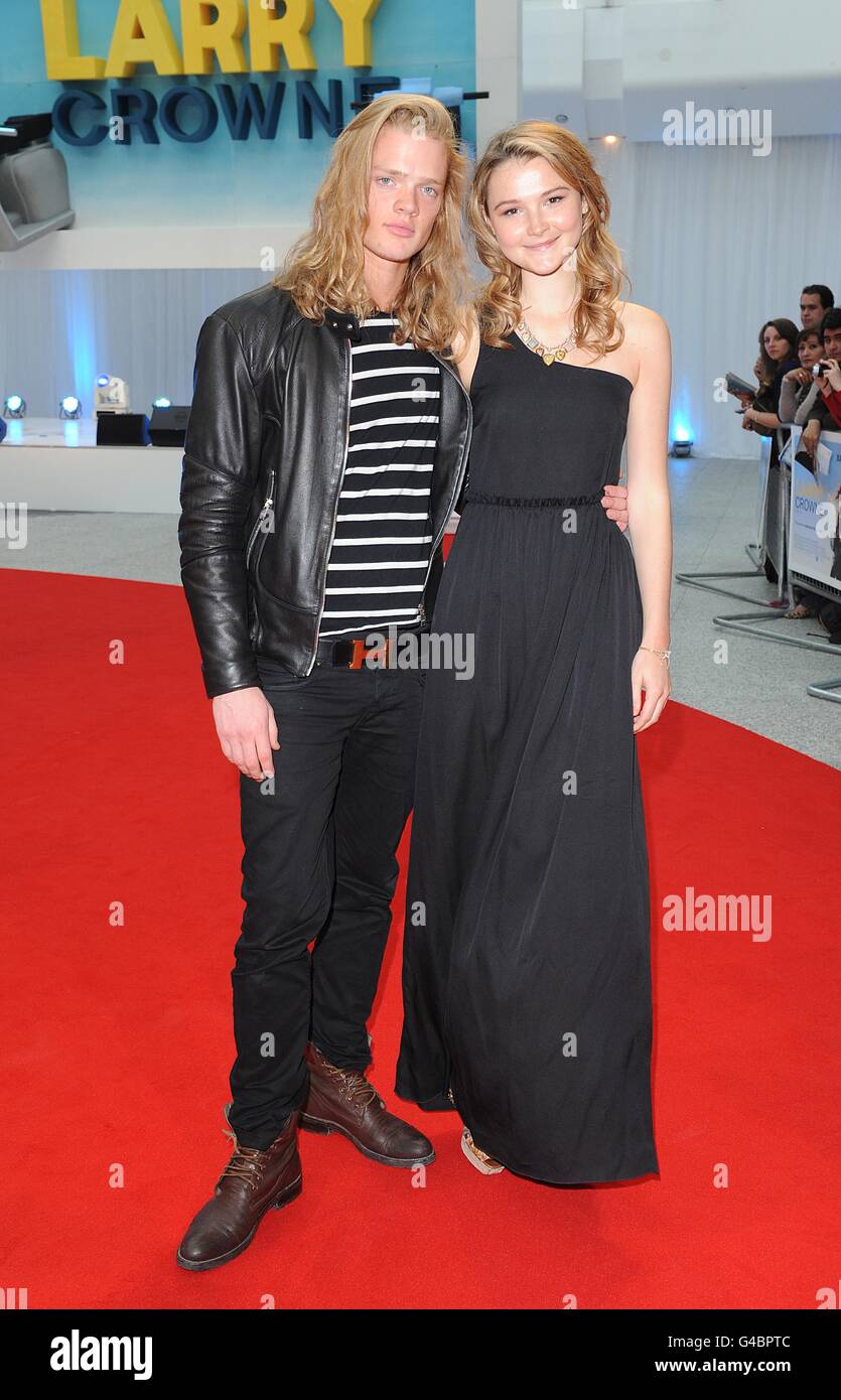 Fredrik Ferrier and Amber Atherton from Made in Chelsea, arriving for ...