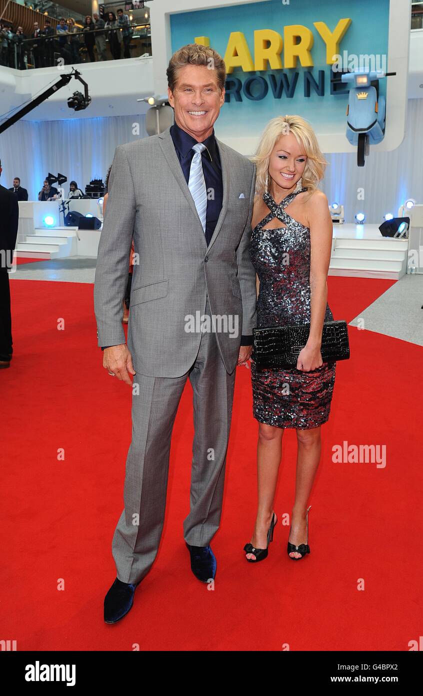 Larry Crowne World Premiere - London Stock Photo - Alamy