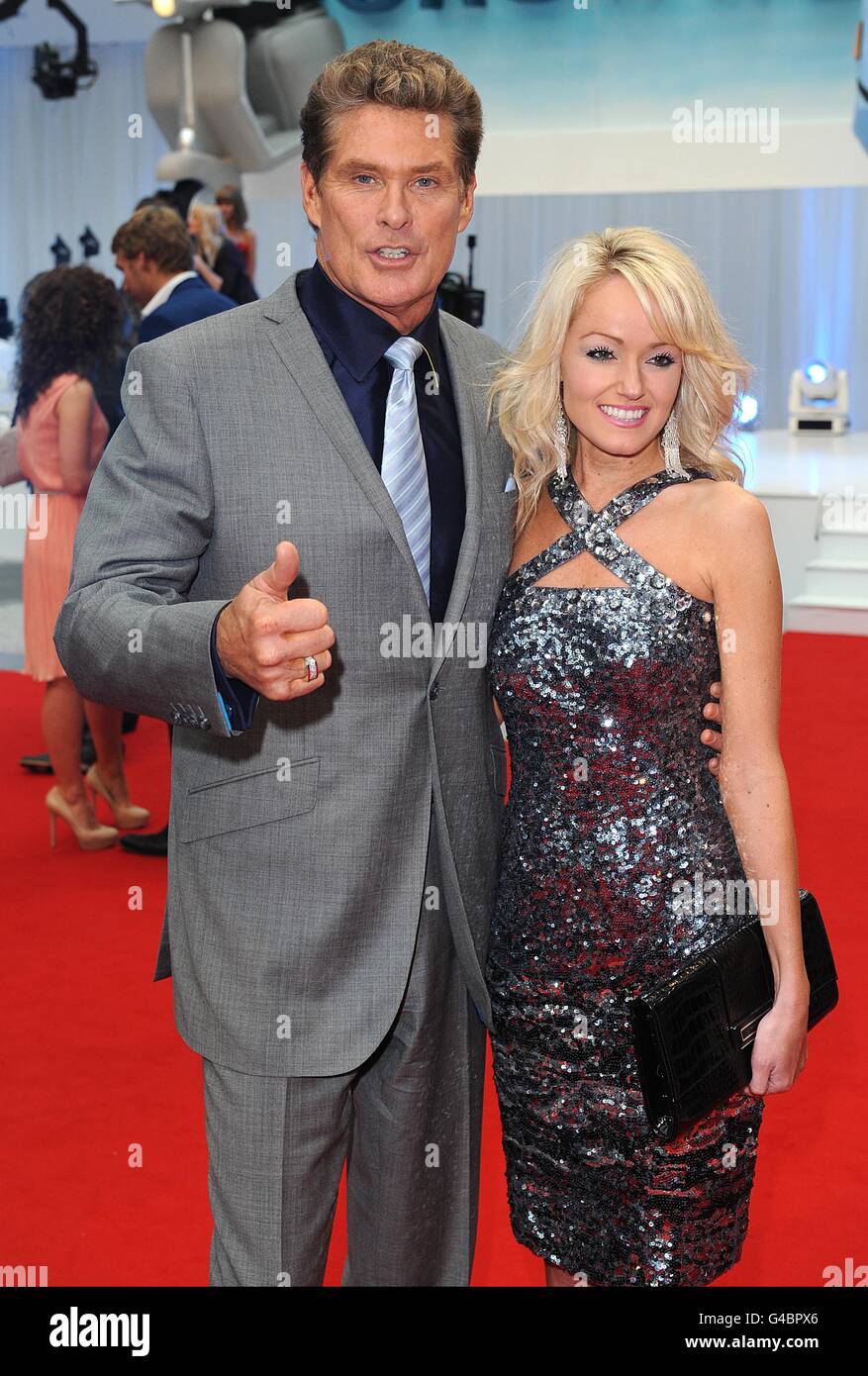 Larry Crowne World Premiere - London Stock Photo - Alamy