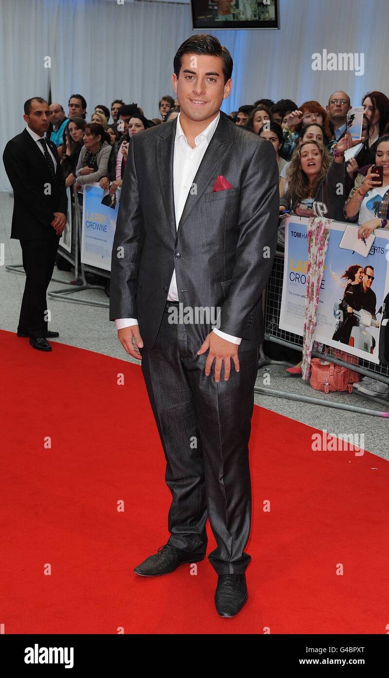 Larry Crowne World Premiere - London Stock Photo - Alamy