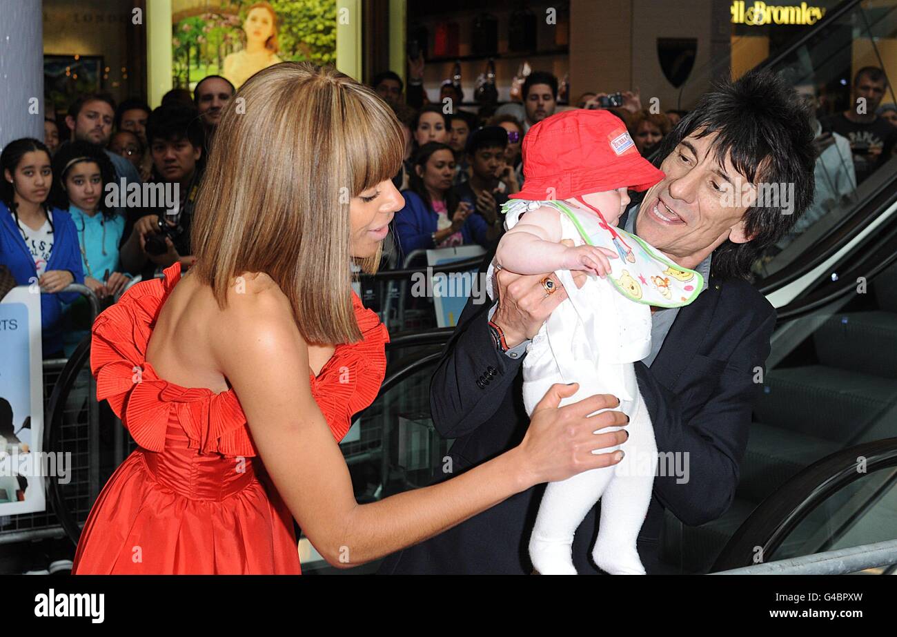 Larry Crowne World Premiere - London Stock Photo - Alamy