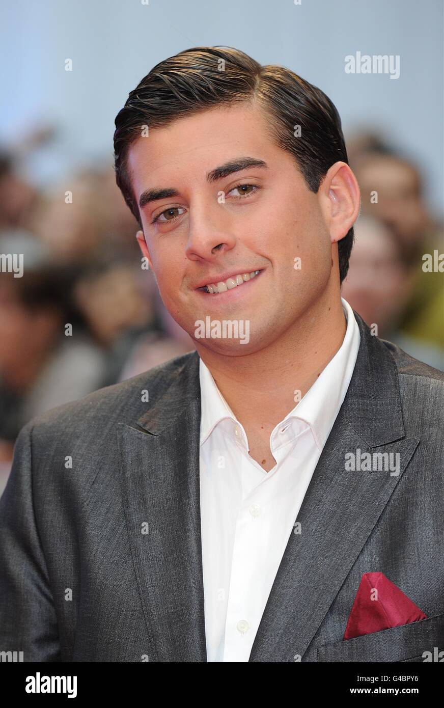 Larry Crowne World Premiere - London Stock Photo - Alamy