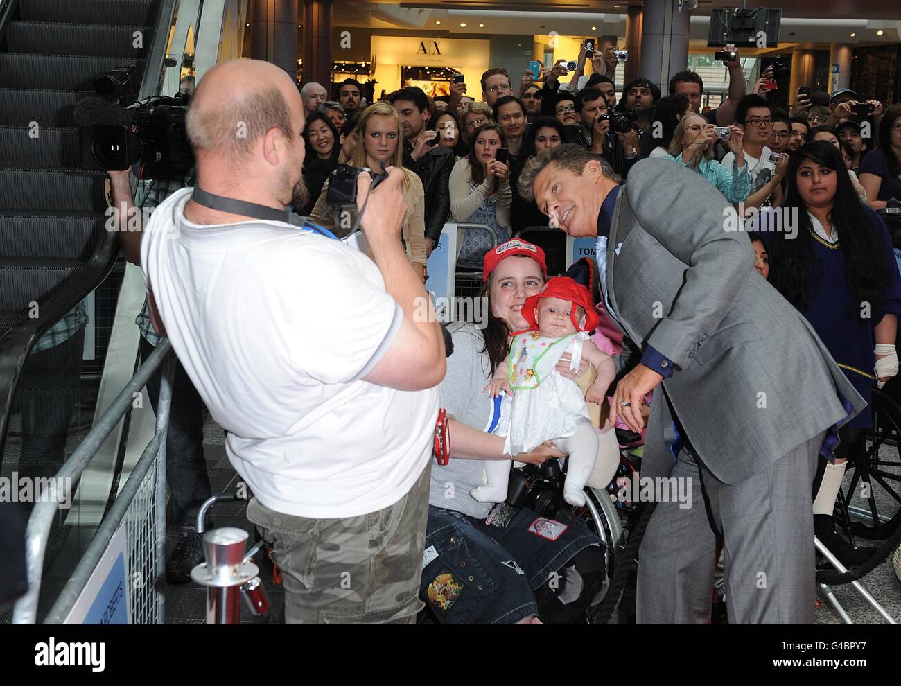 Larry Crowne World Premiere - London Stock Photo - Alamy