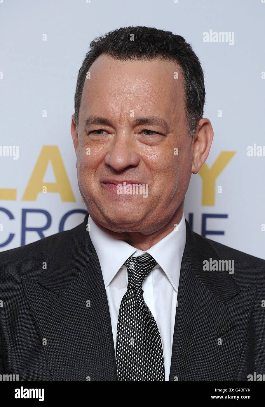 Larry Crowne World Premiere - London Stock Photo - Alamy