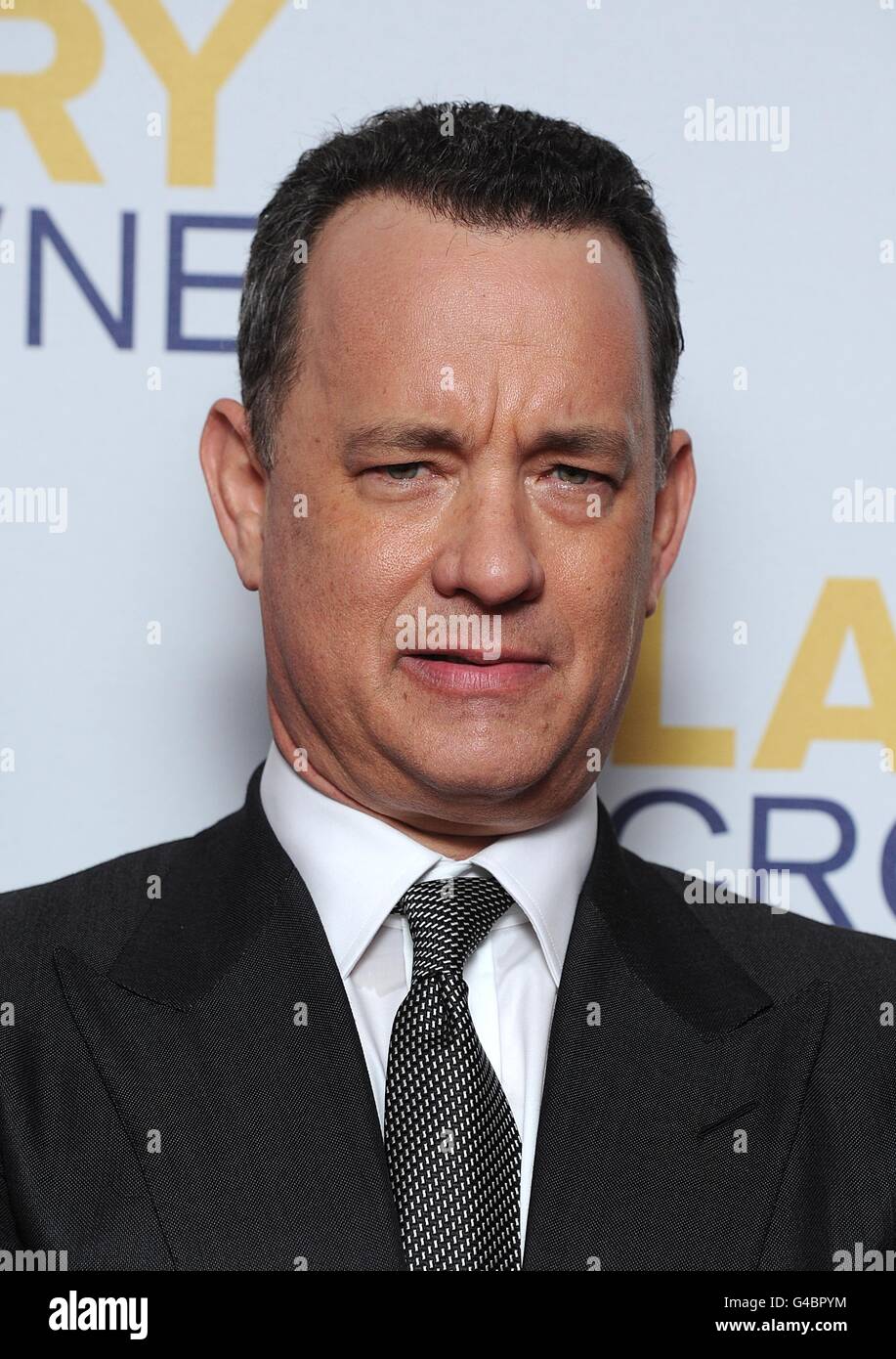 Larry Crowne World Premiere - London Stock Photo - Alamy