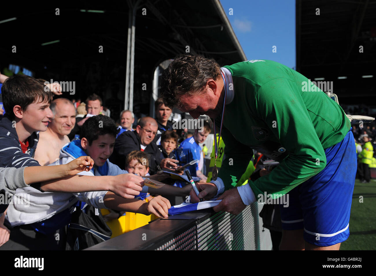Dave Beasant Chelsea High Resolution Stock Photography and Images - Alamy
