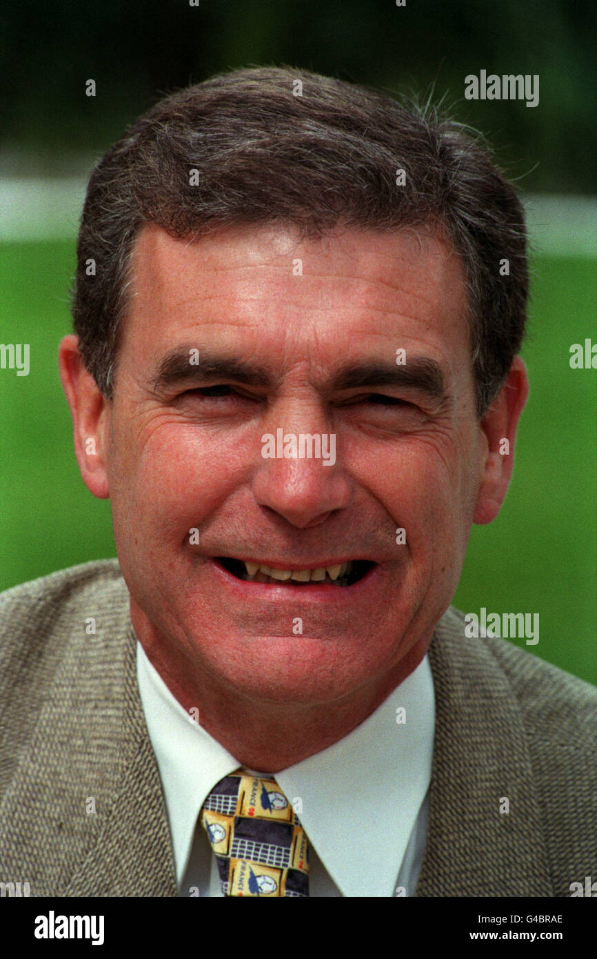 Former england west ham footballer trevor brooking hi-res stock ...