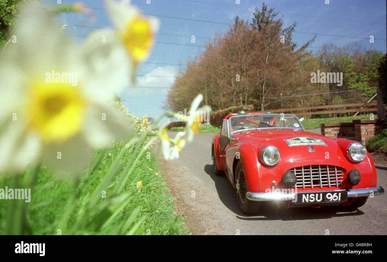 Scottish Classic cars 2 Stock Photo - Alamy
