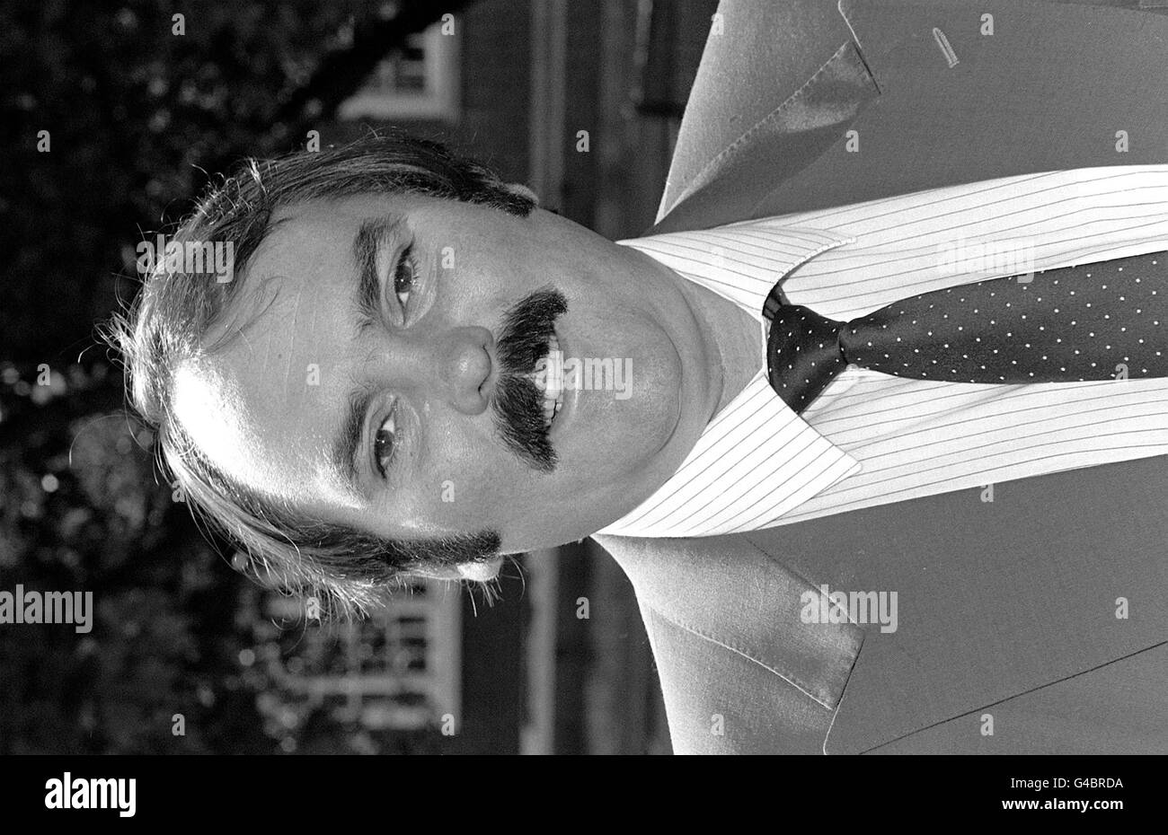 Kevin lloyd actor in tv Black and White Stock Photos & Images - Alamy