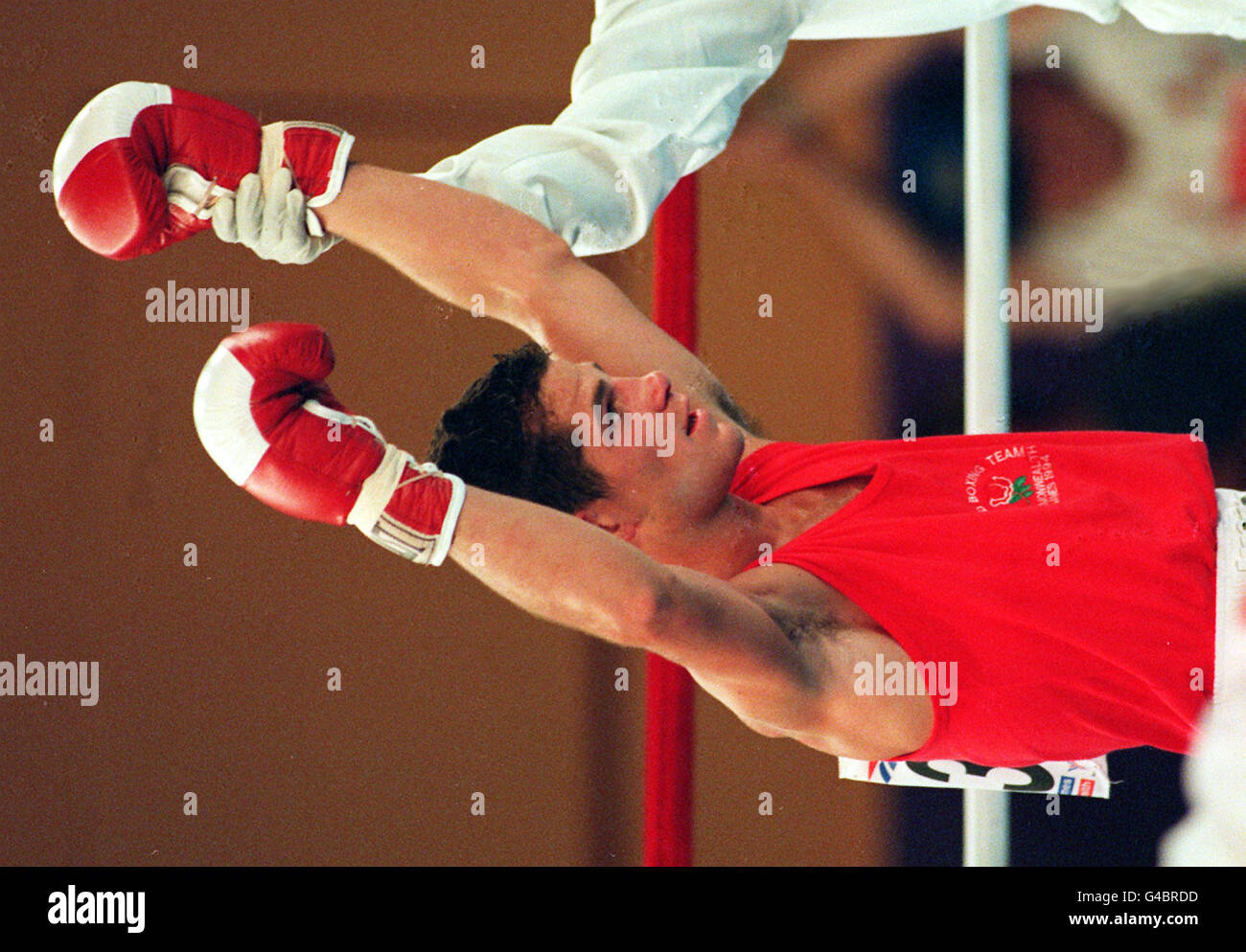 Boxer spencer oliver hi-res stock photography and images - Alamy