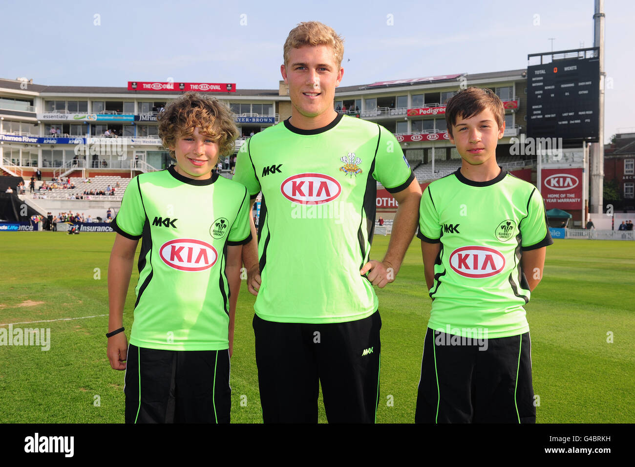 Cricket - Surrey County Cricket Club - Mark Ramprakash Kids Half-Term ...