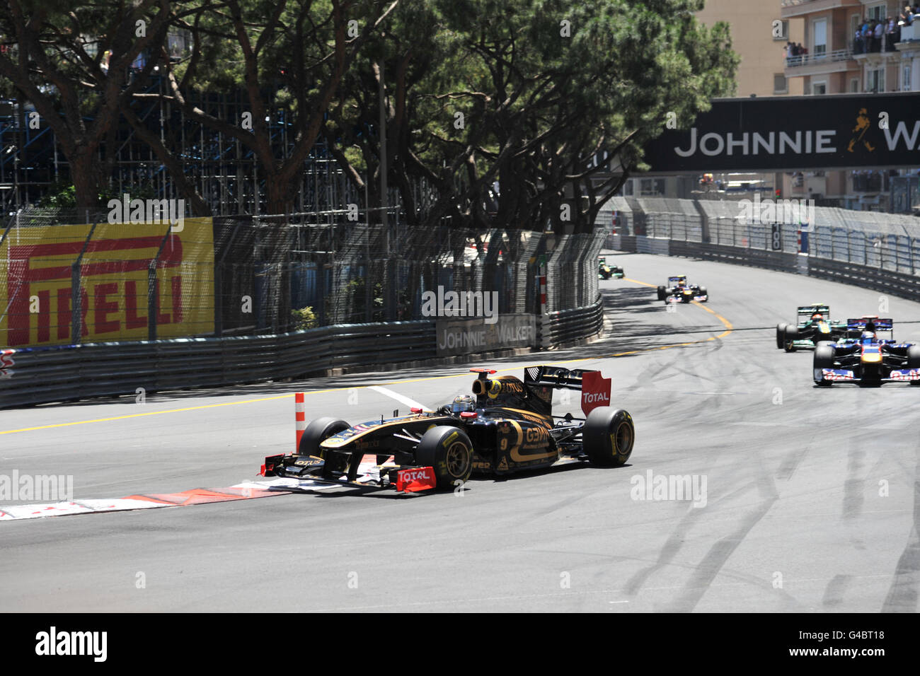 Motor Racing - Formula One World Championship - Monaco Grand Prix ...