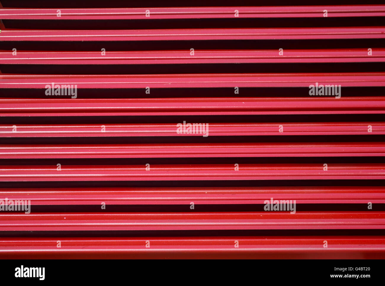 Steel red plate placed a background Stock Photo - Alamy