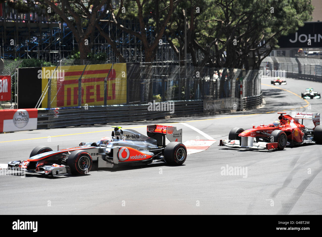 Motor Racing - Formula One World Championship - Monaco Grand Prix ...