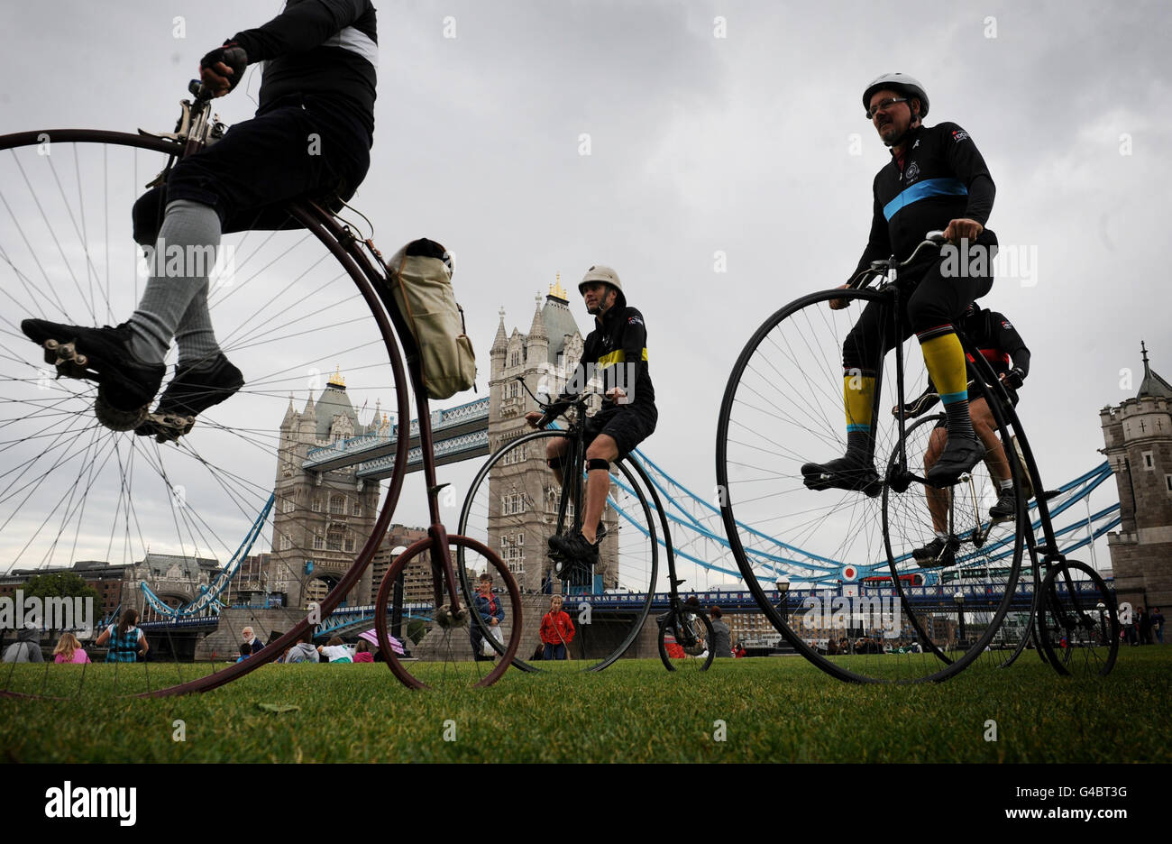 Penny Farthing Race High Resolution Stock Photography and Images - Alamy