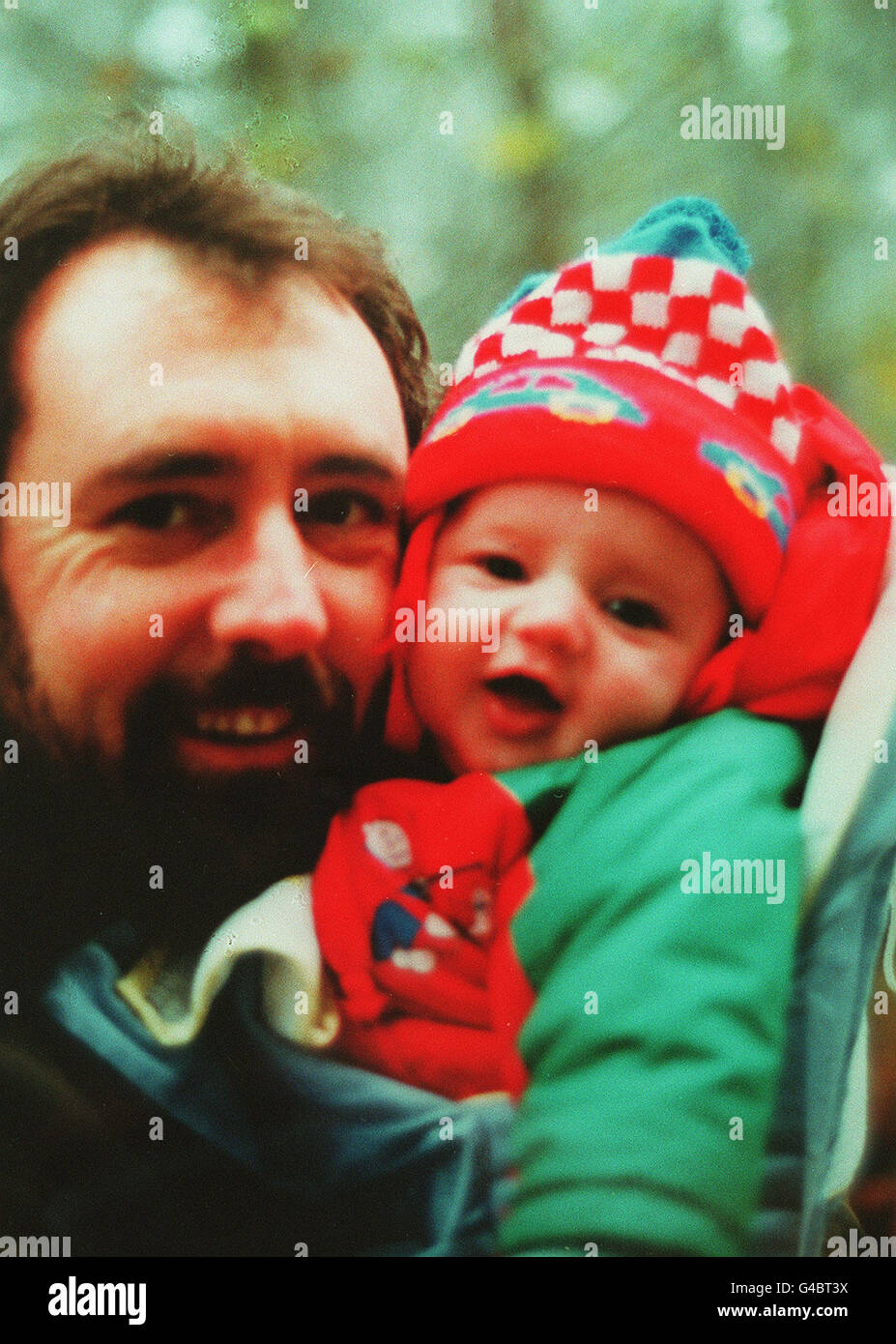 GLENN GOODMAN AND HIS SON TOM Stock Photo - Alamy