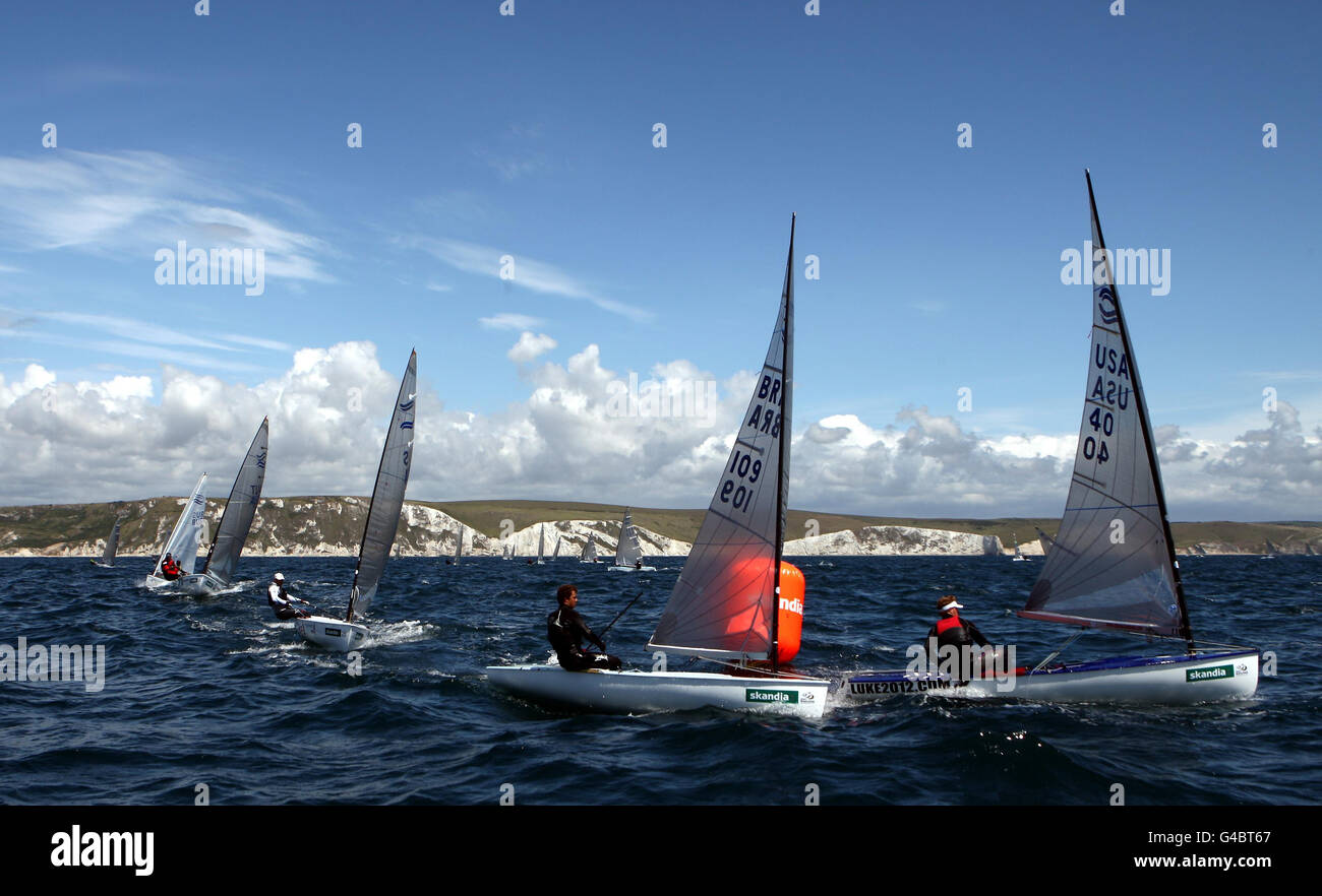 Layline sailing hi-res stock photography and images - Alamy