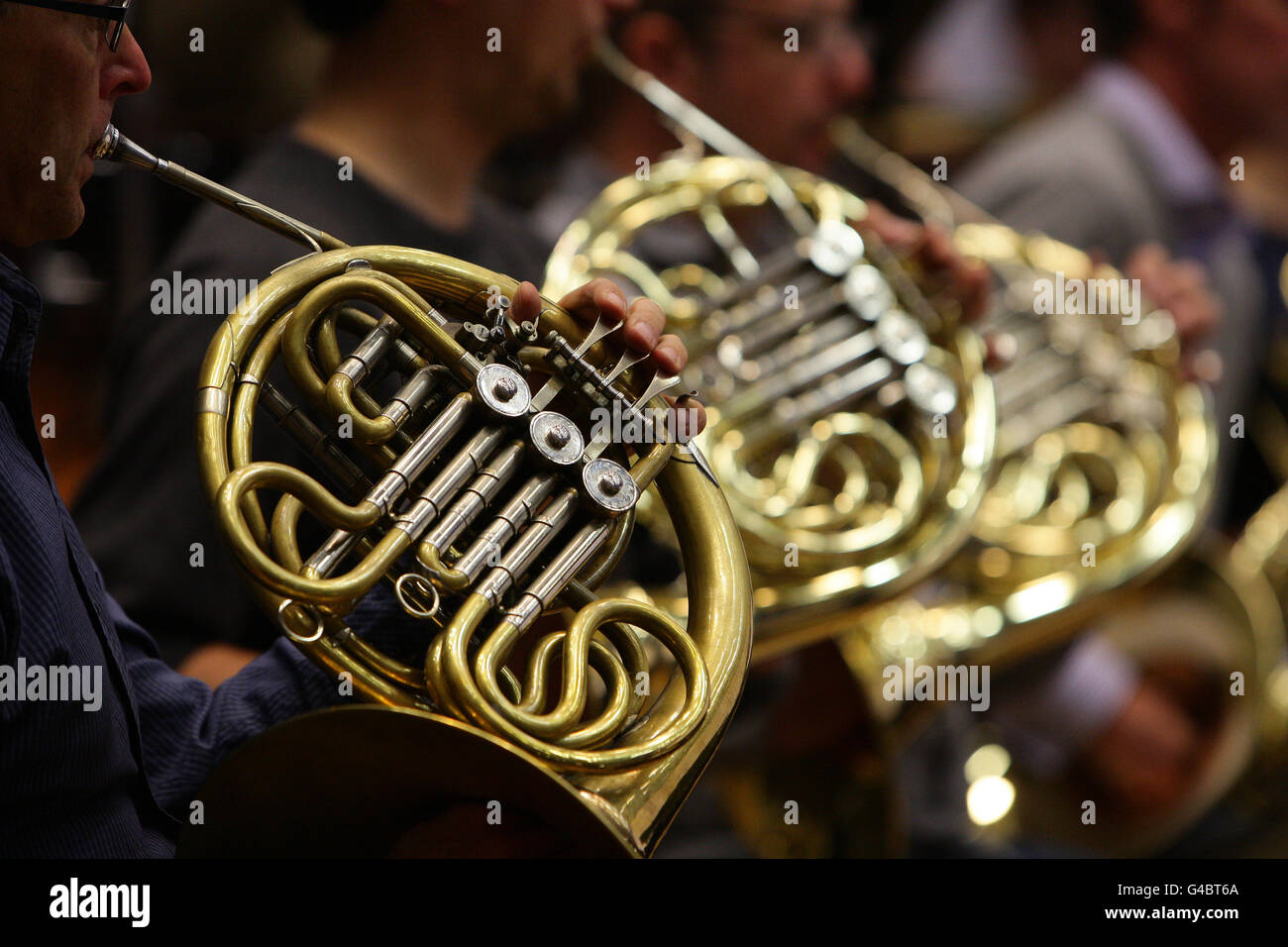 Rehearse with conductor robert ziegler at the bbc philharmonic studio ...