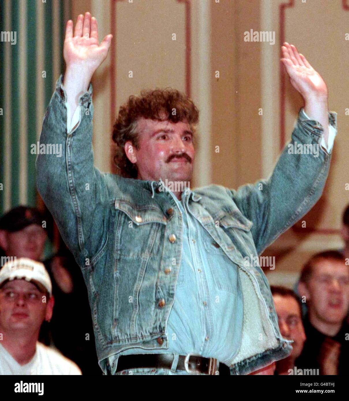 Michael Stone/rally 3 Stock Photo - Alamy