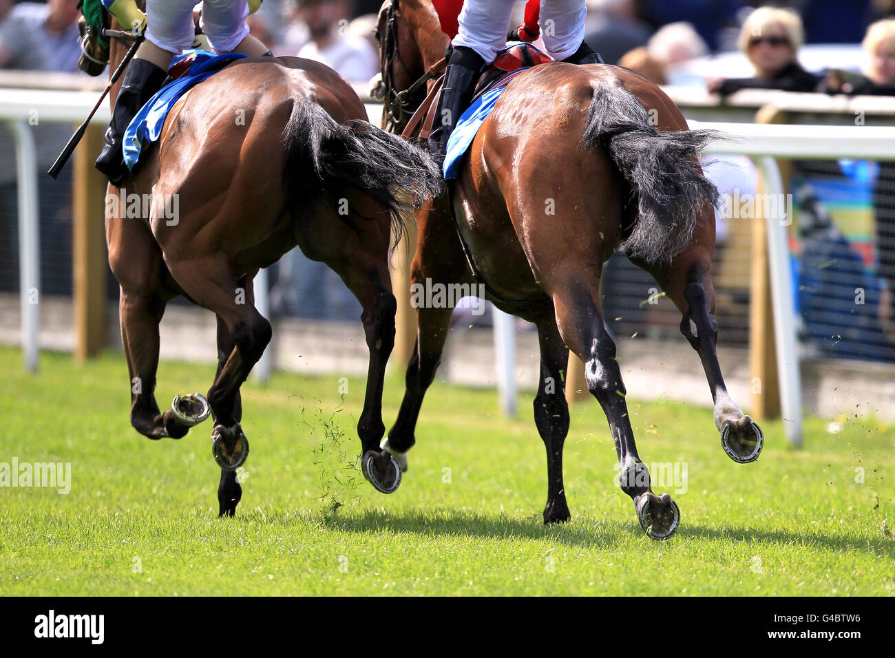 Horse Racing - Seventh Race Meeting - Beverley Racecourse Stock Photo ...