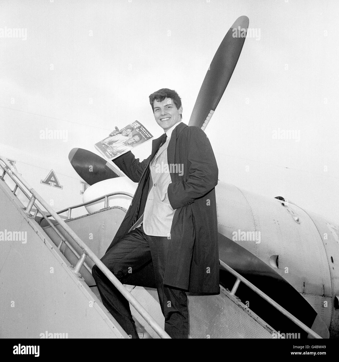 Jess conrad Black and White Stock Photos & Images - Alamy