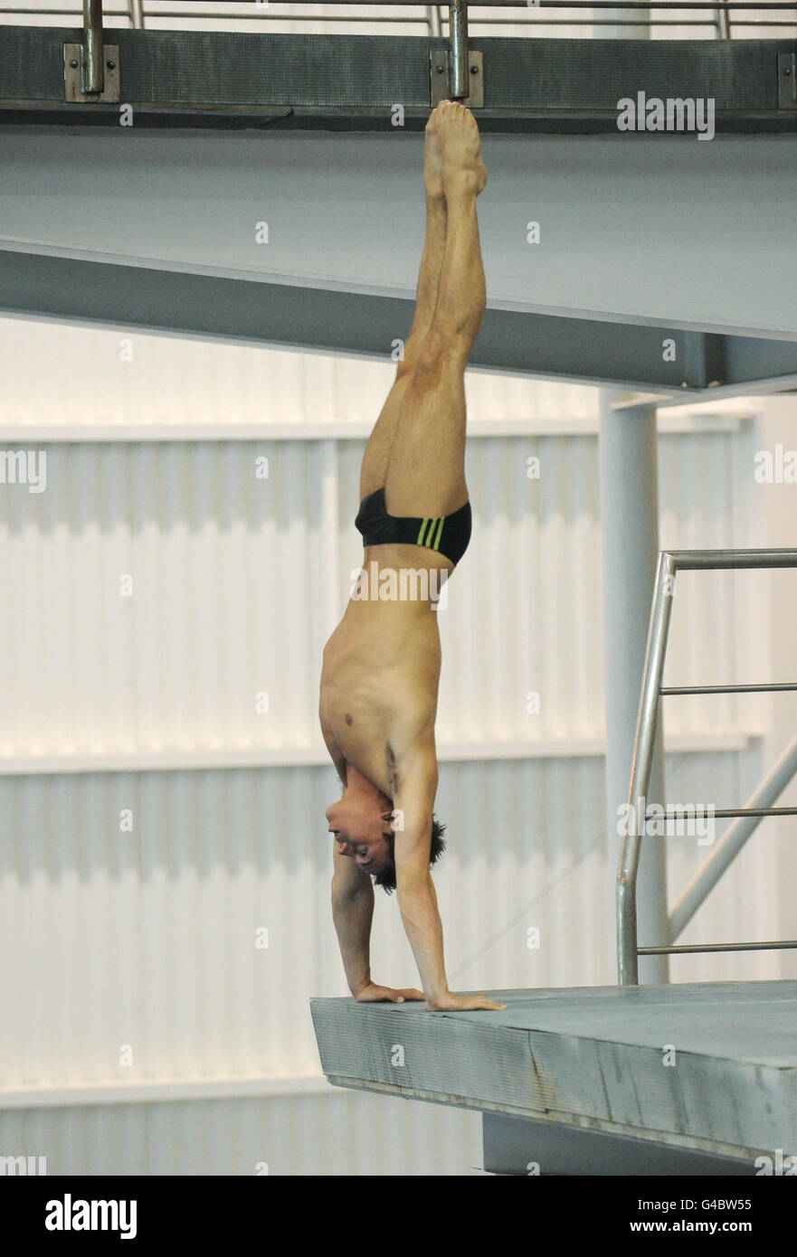 Diving - British Gas National Diving Championships - Day One - John ...
