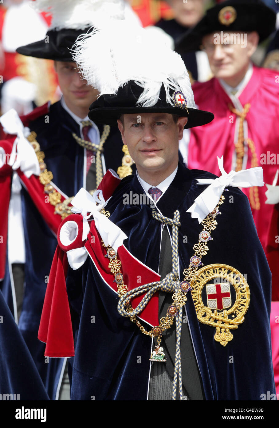 Order Of The Garter Stock Photos & Order Of The Garter Stock Images - Alamy