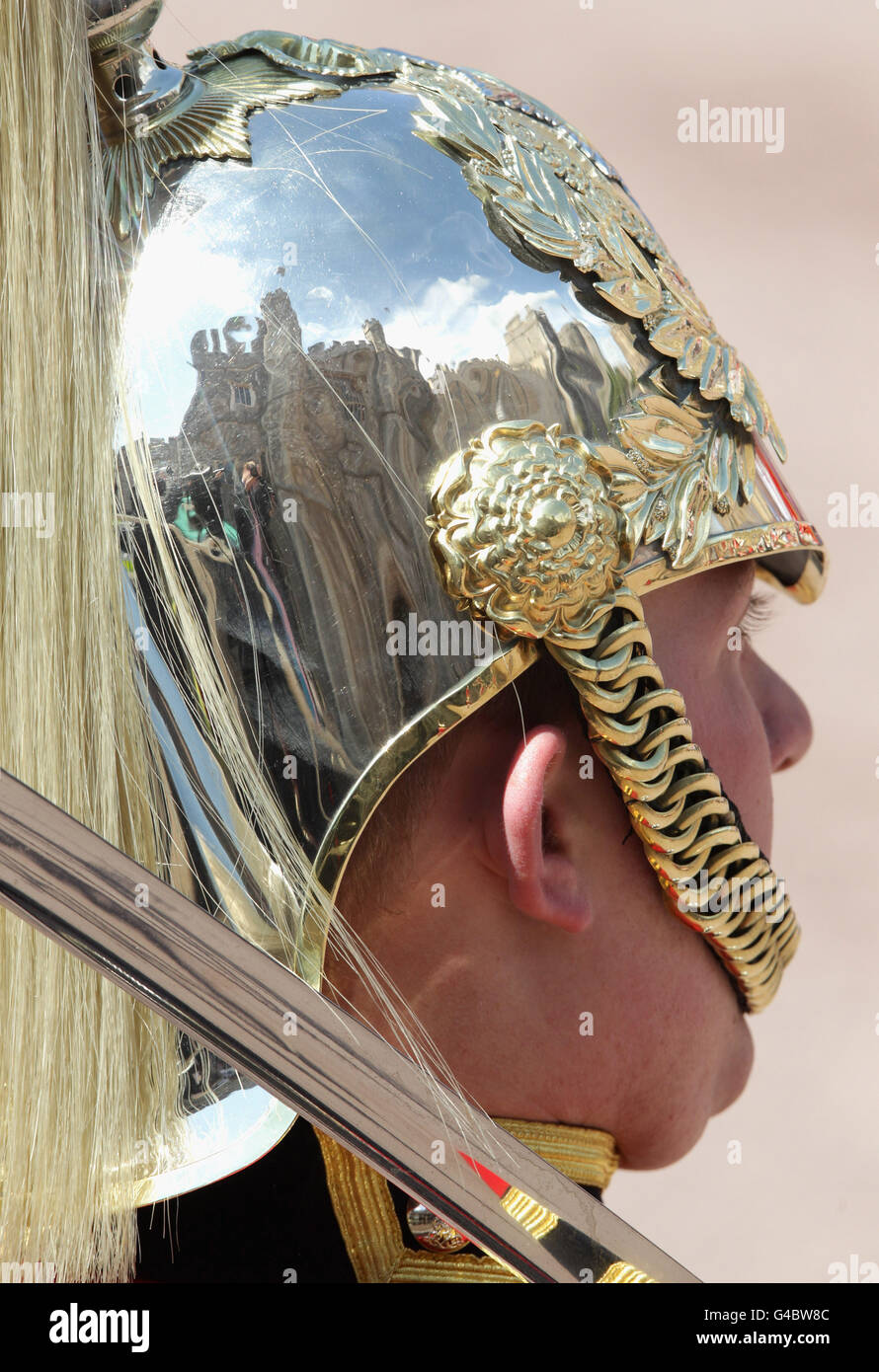 Georges helmet hi-res stock photography and images - Alamy